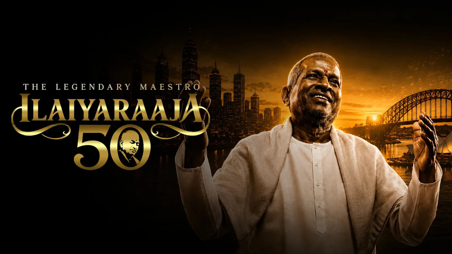 Ilaiyaraaja Live in Concert — Melbourne 2026 | India.com.au